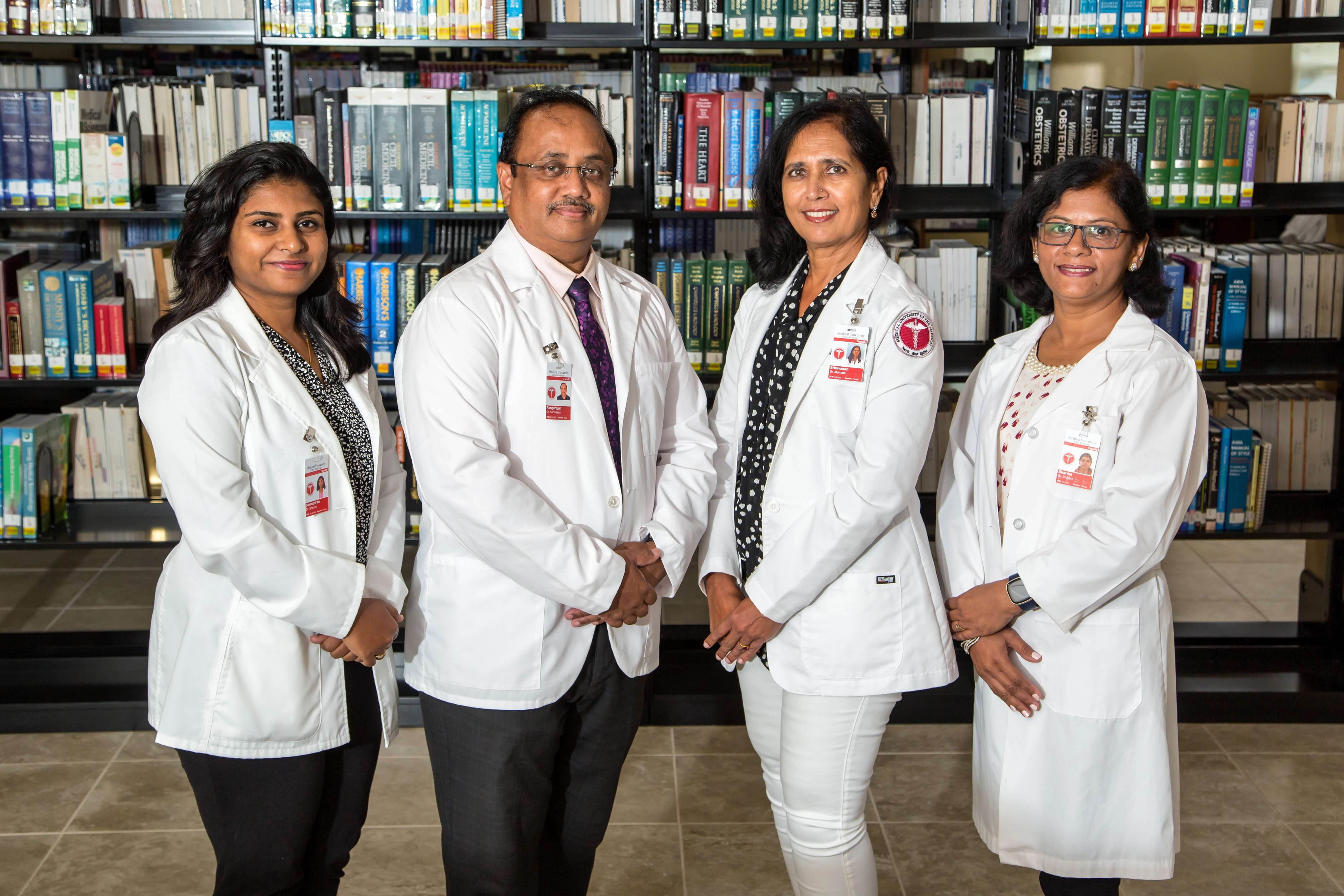 Administration and Faculty - Medical University of the Americas