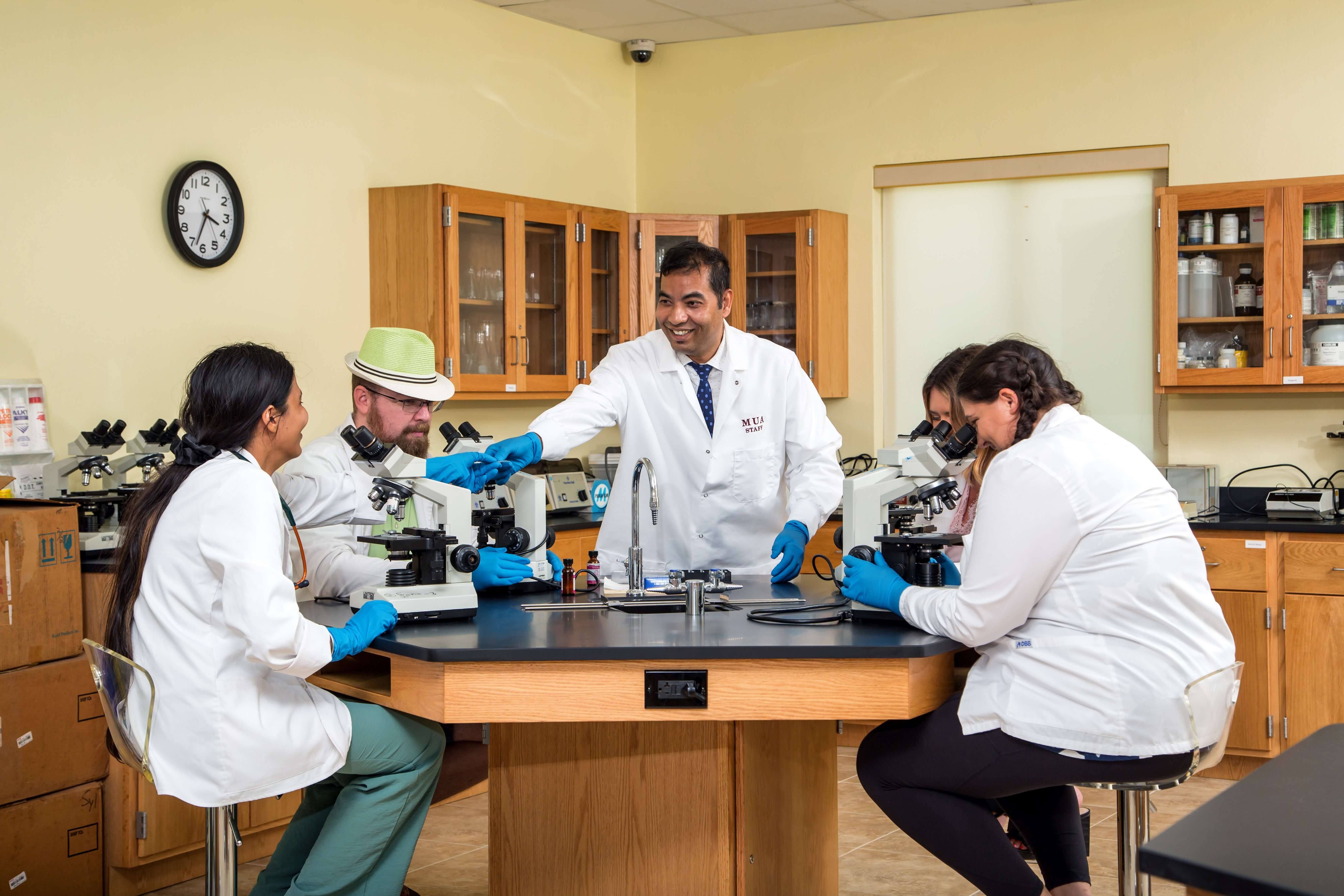 5-Year BSc/MD Program - Medical University of the Americas