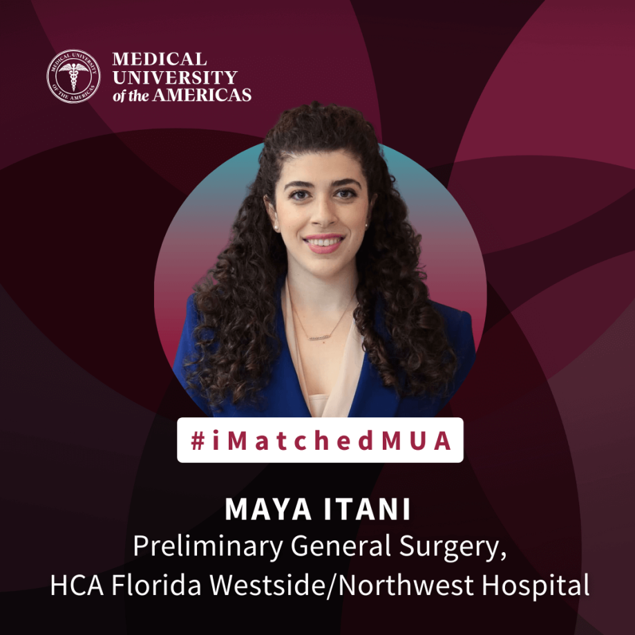 Residency Match Day | Medical University of the Americas